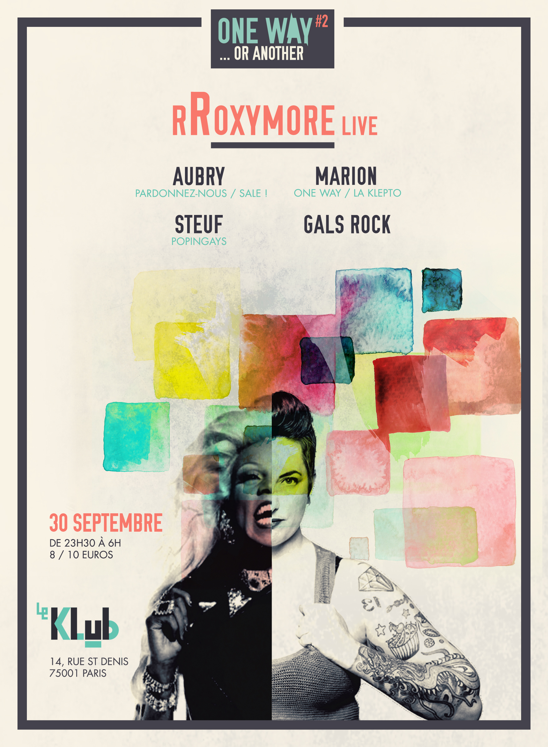 One Way Or Another #2 | LE KLUB